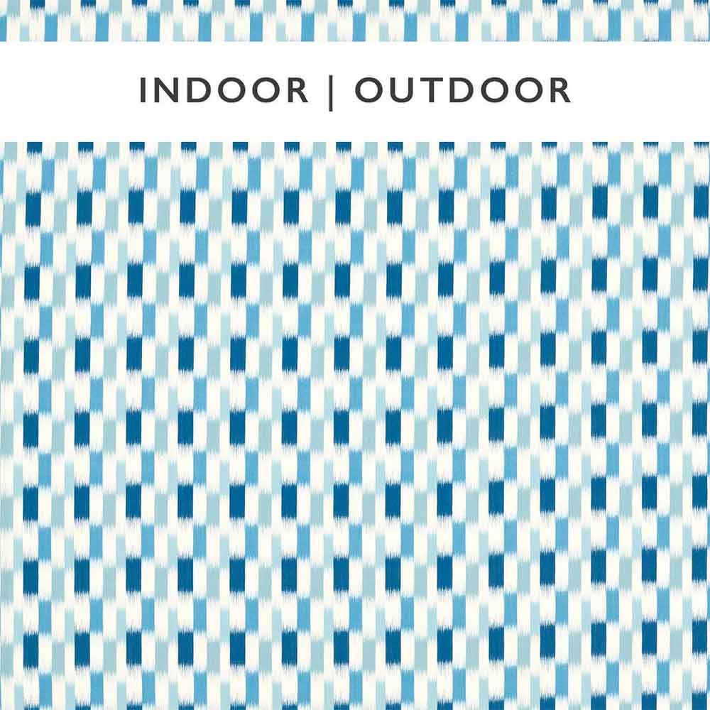 Harlequin Utto Fabric | Indigo & Azul | HIOP121222 | The Cloth Cabin