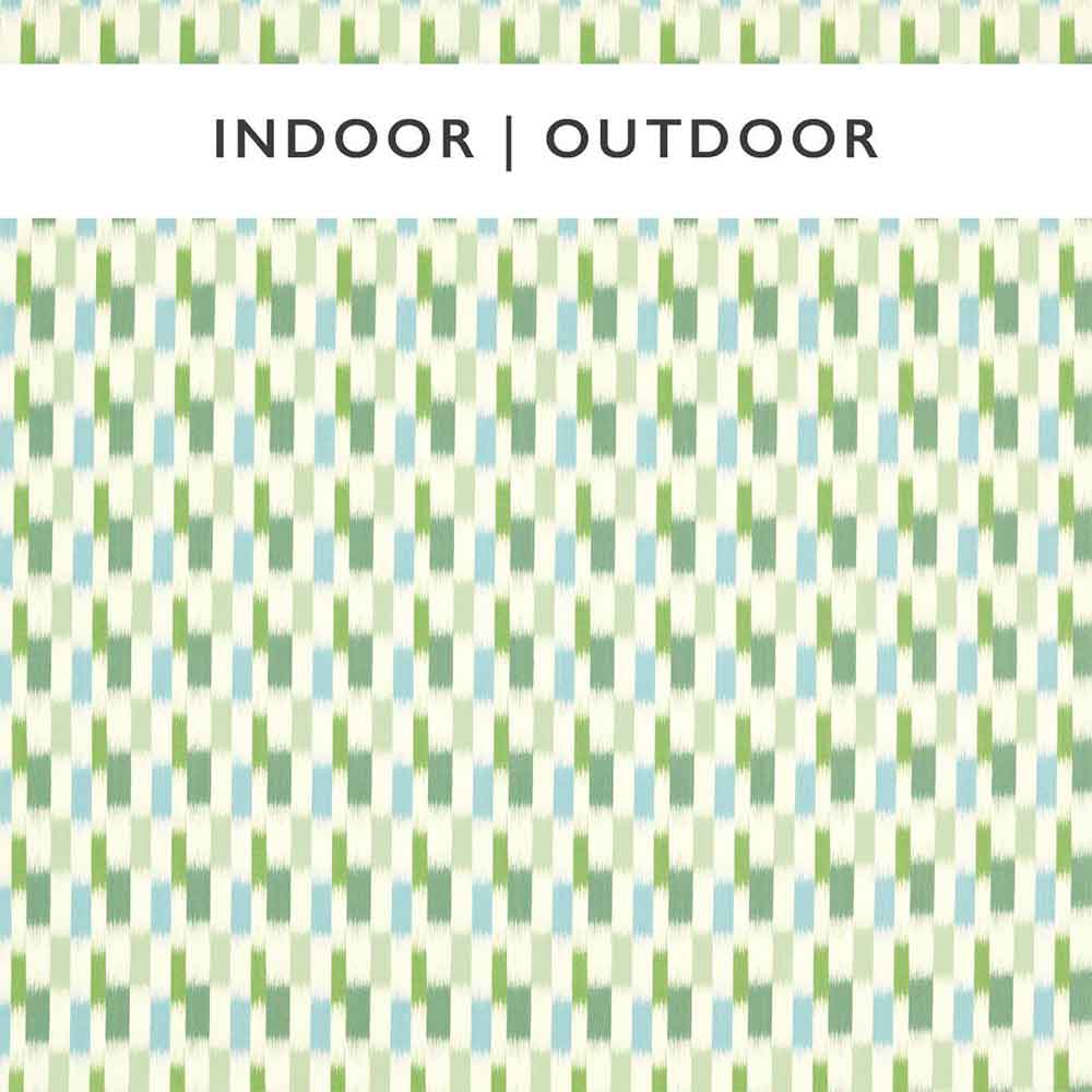Harlequin Utto Fabric | Kelly & Sky | HIOP121220 | The Cloth Cabin